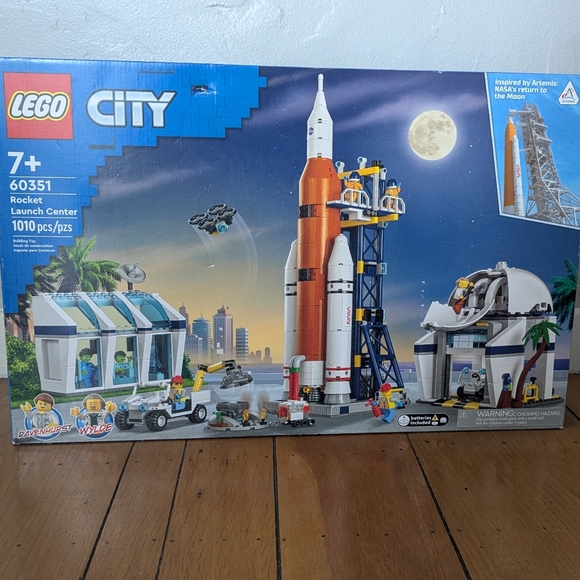 Lego | Toys | Nib Lego 635 City Rocket Launch Center | Poshmark